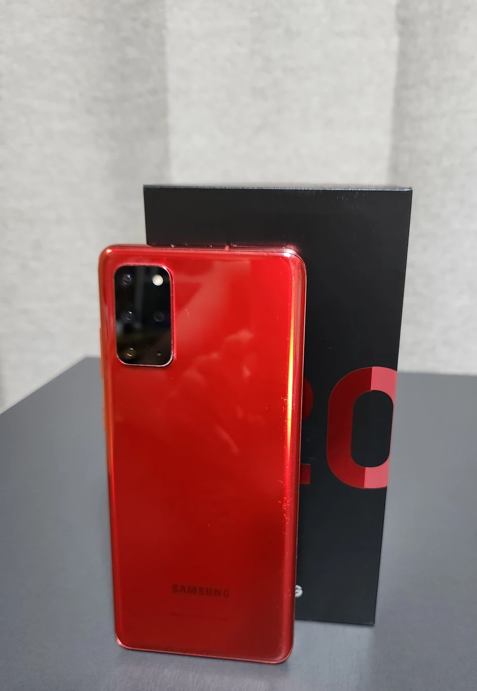 갤럭시s20+ 256GB 제니레... | 당근 중고거래