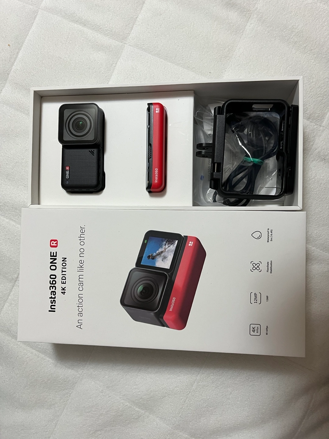 인스타360 ONER 4K (고프로) | 당근 중고거래