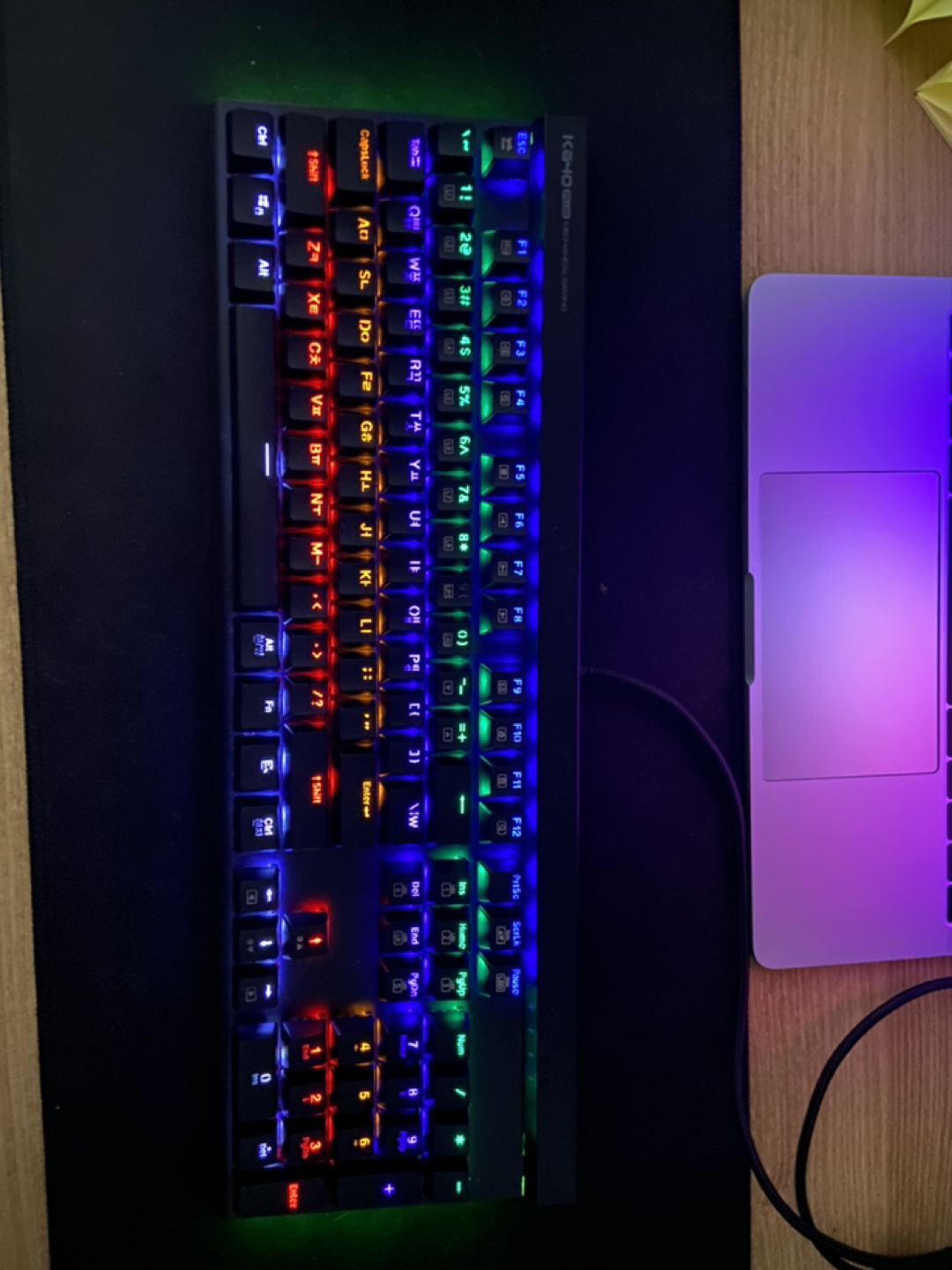 K640 plus LED 게이밍... | 당근 중고거래