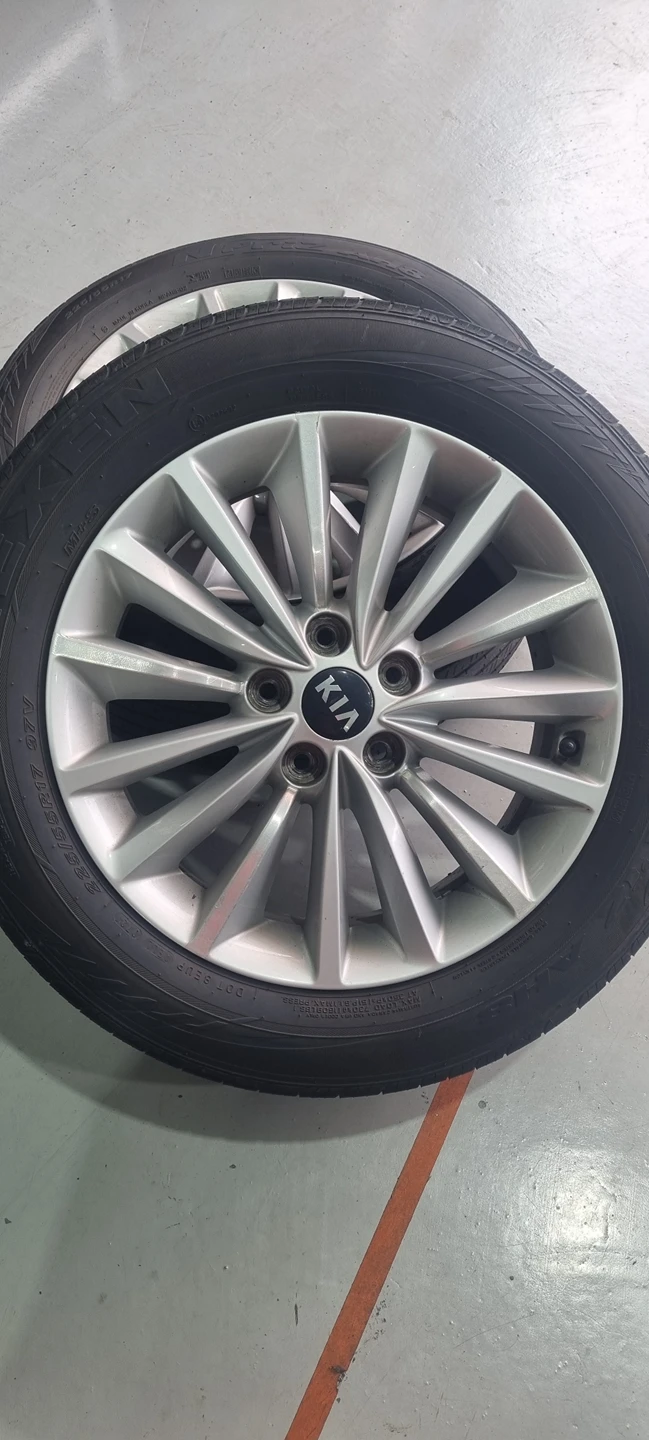 225/55/17 구형 k7순정휠 | 당근 중고거래