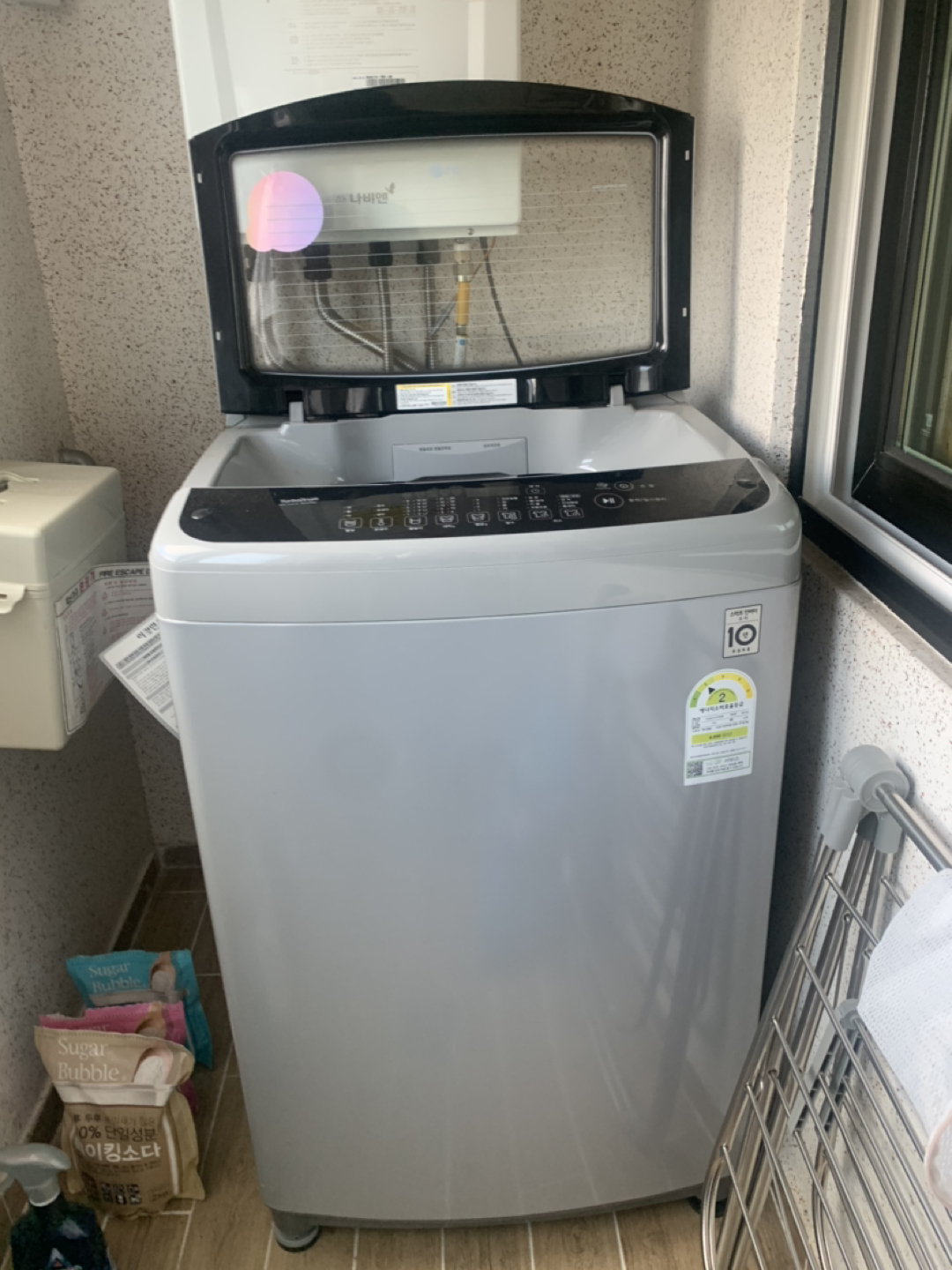 LG 통돌이 세탁기 Tr13bk | 당근 중고거래