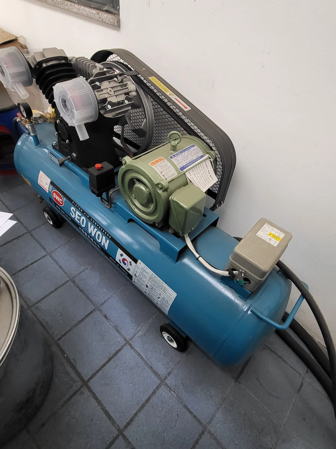 서원 콤푸레샤(가격인하) | 당근 중고거래