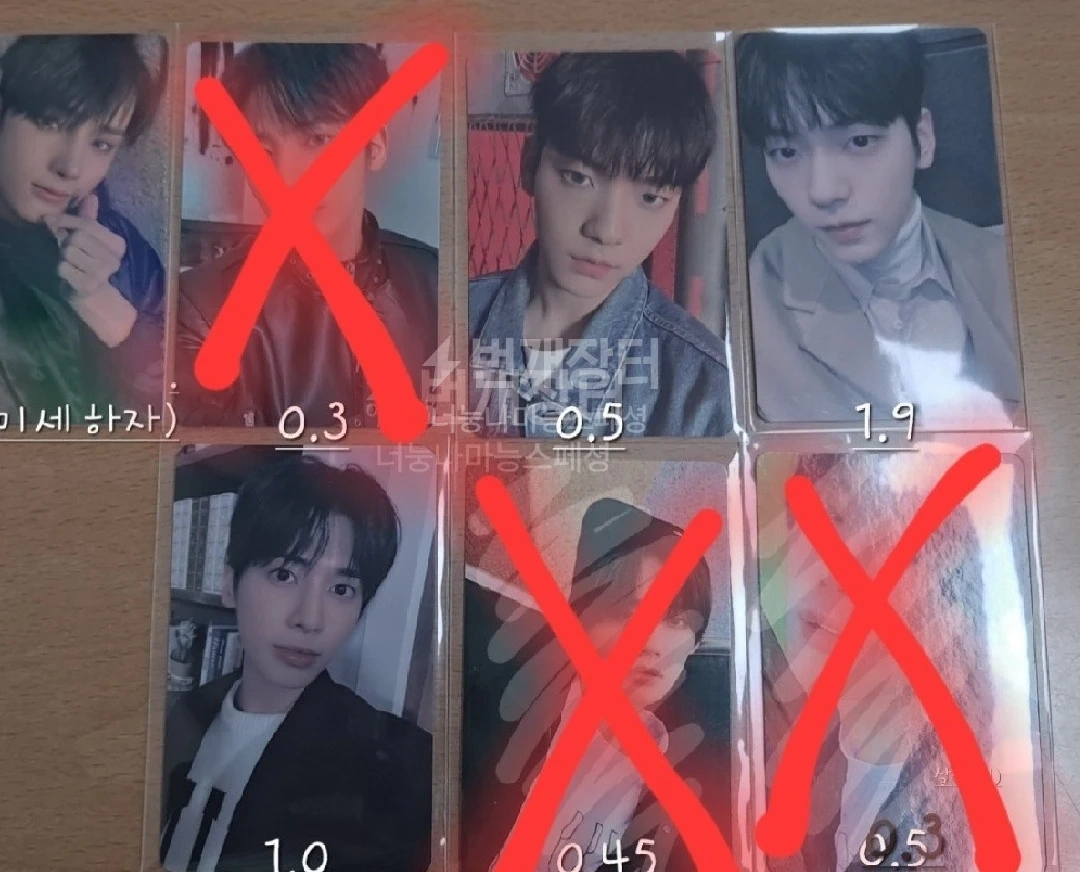 투모로우바이투게더 포카 당근 중고거래