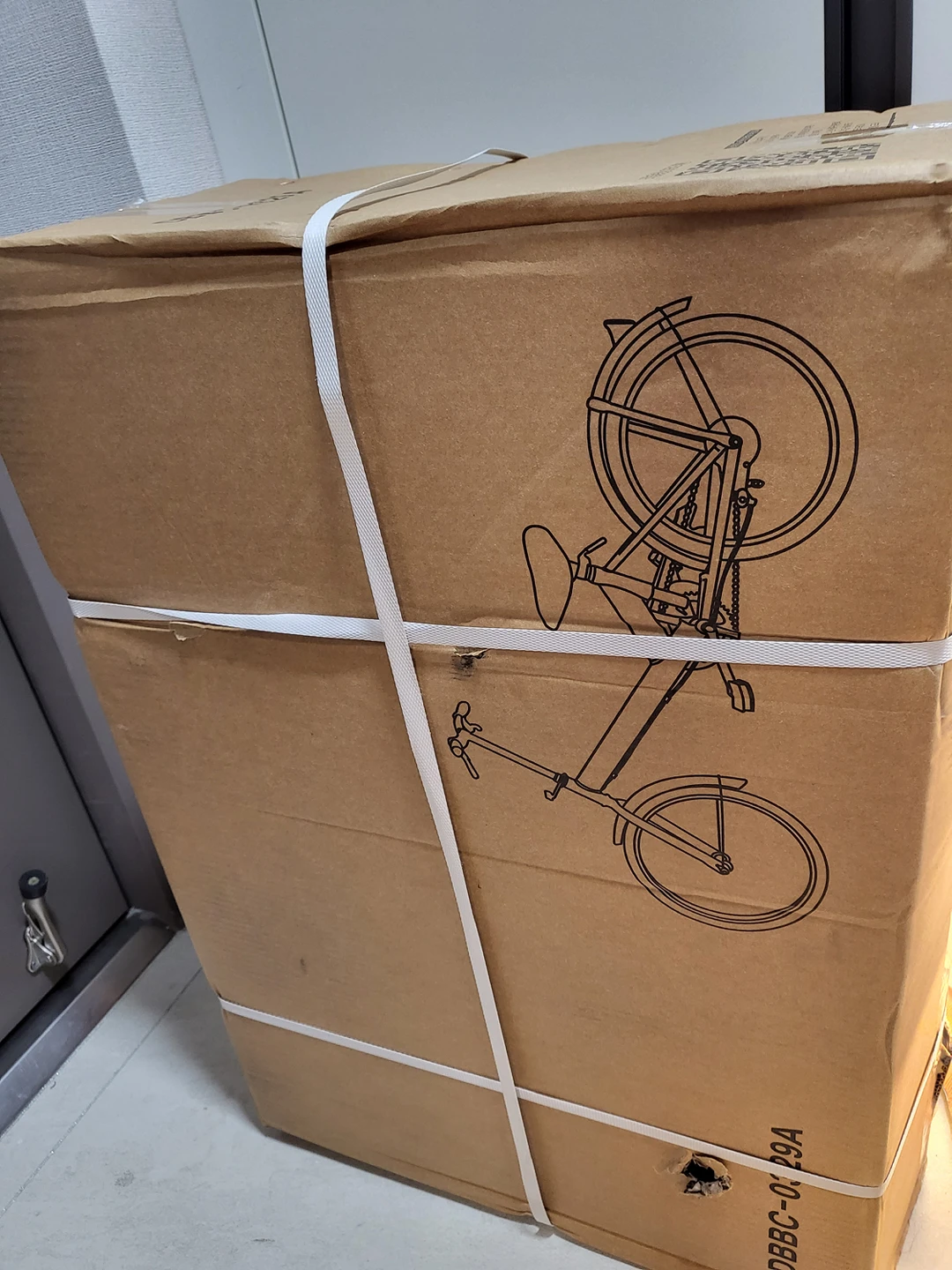 접이식 자전거 DBBC 0329A | 당근 중고거래