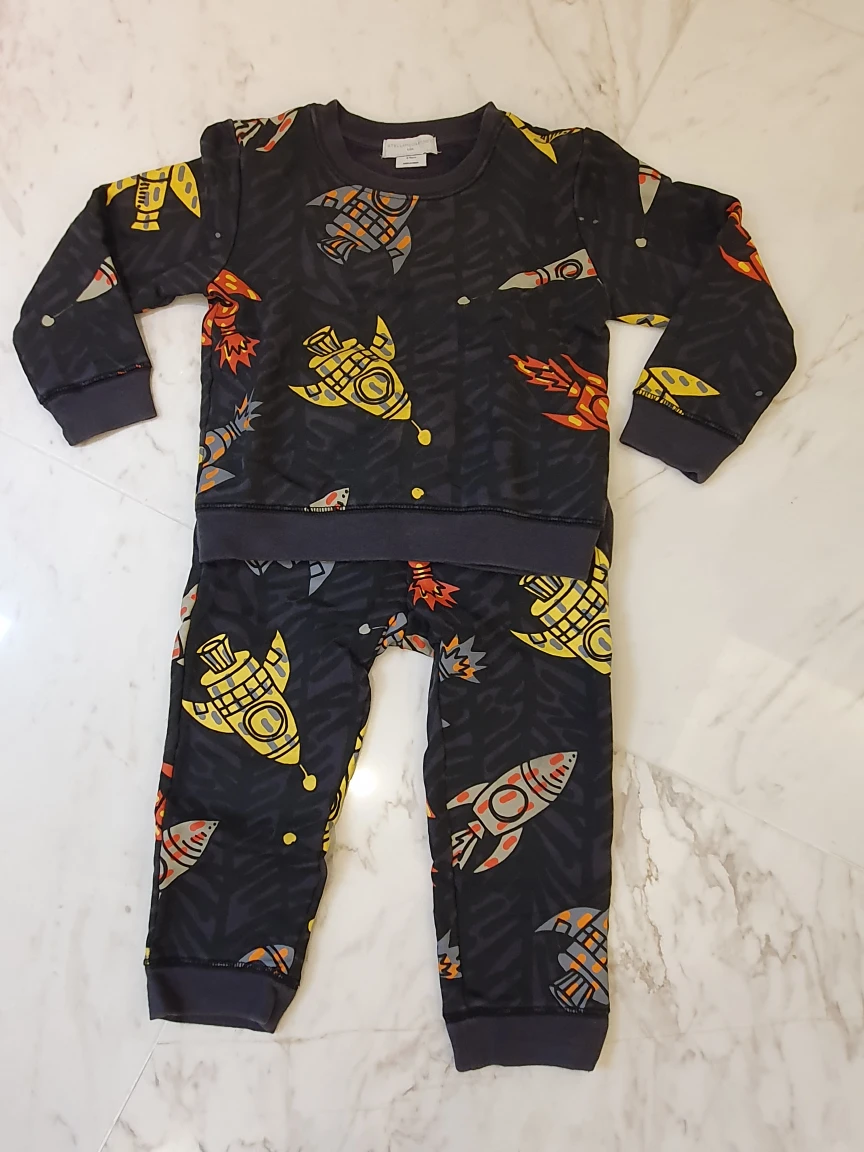 스텔라맥가트니 키즈 셋업(4y) | 당근 중고거래