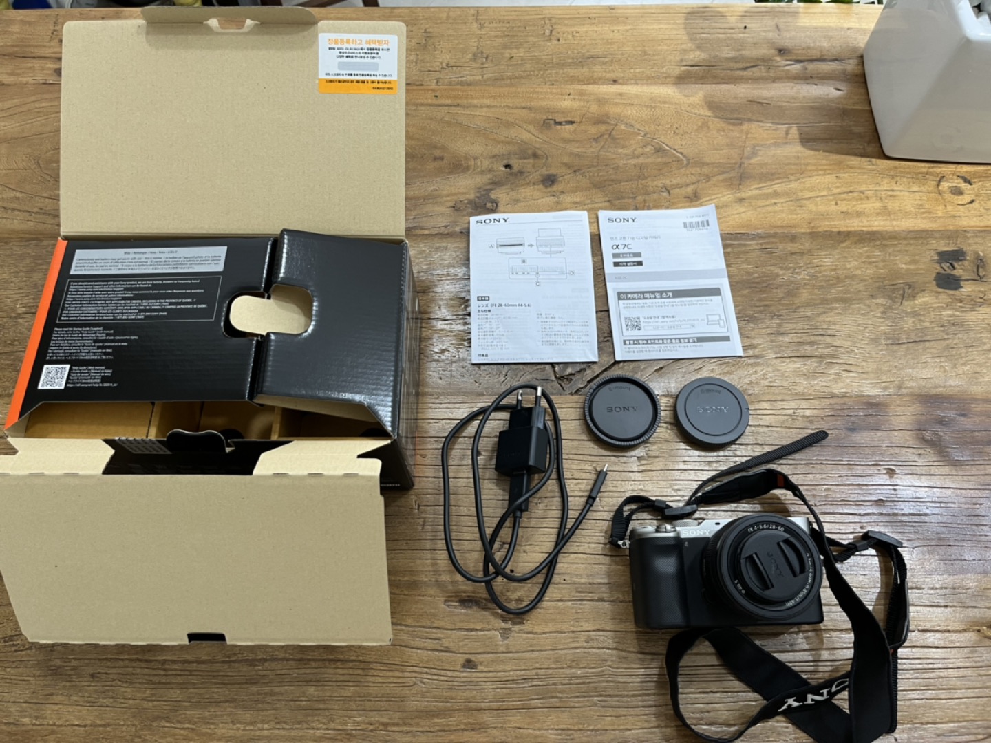 소니알파7C ILCE-7CL/S... | 당근마켓 중고거래