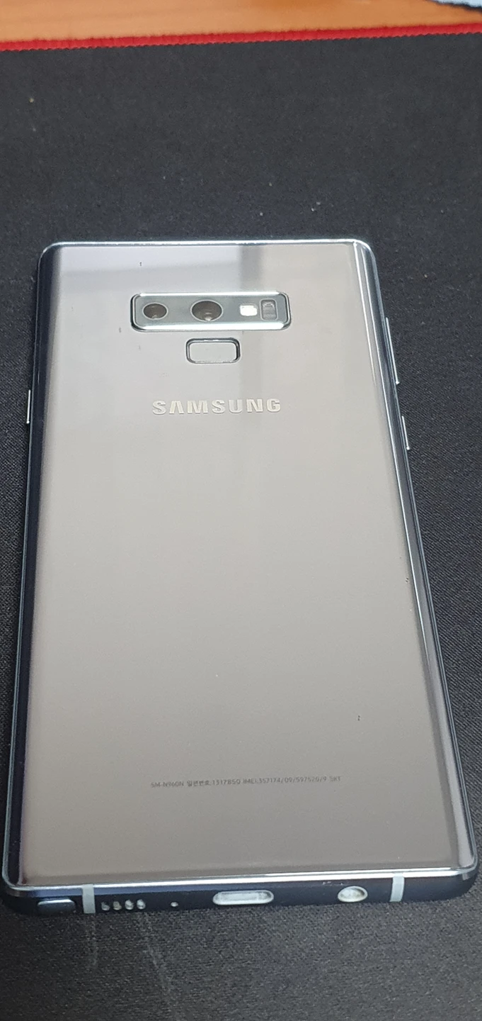 갤럭시 노트9 (N960) 블루... | 당근 중고거래