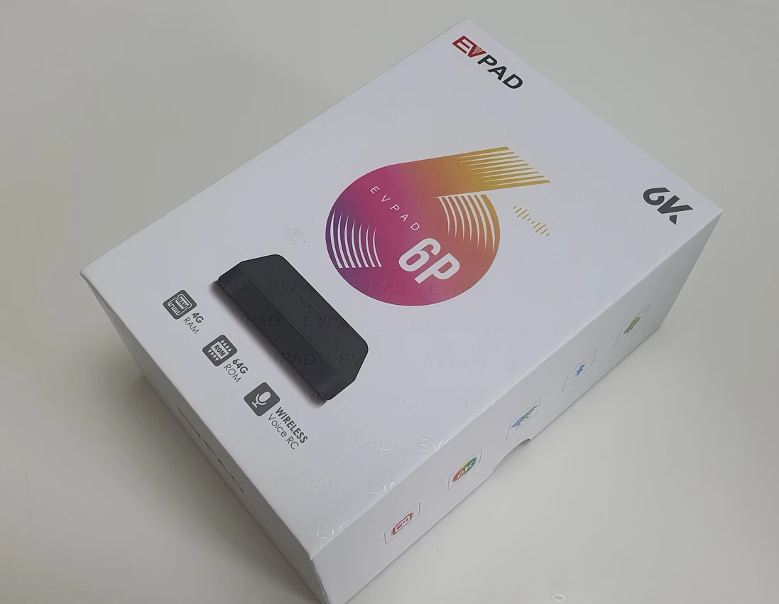 evpad 6p 6k지원(내용링... | 당근 중고거래