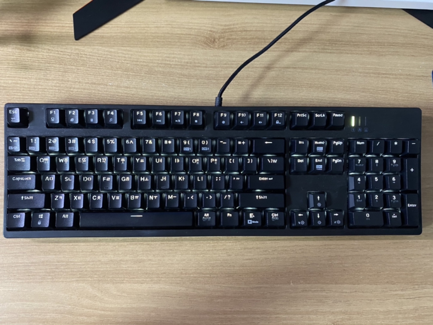 앱코 k660 기계식 키보드 광... | 당근 중고거래