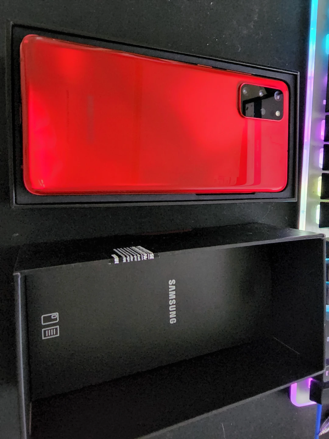 갤럭시 s20+ 256기가 레드... | 당근 중고거래