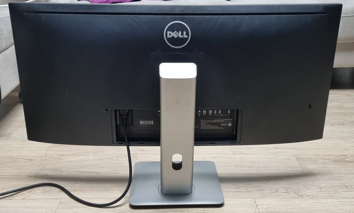 Dell 와이드 모니터 34인치 당근 중고거래