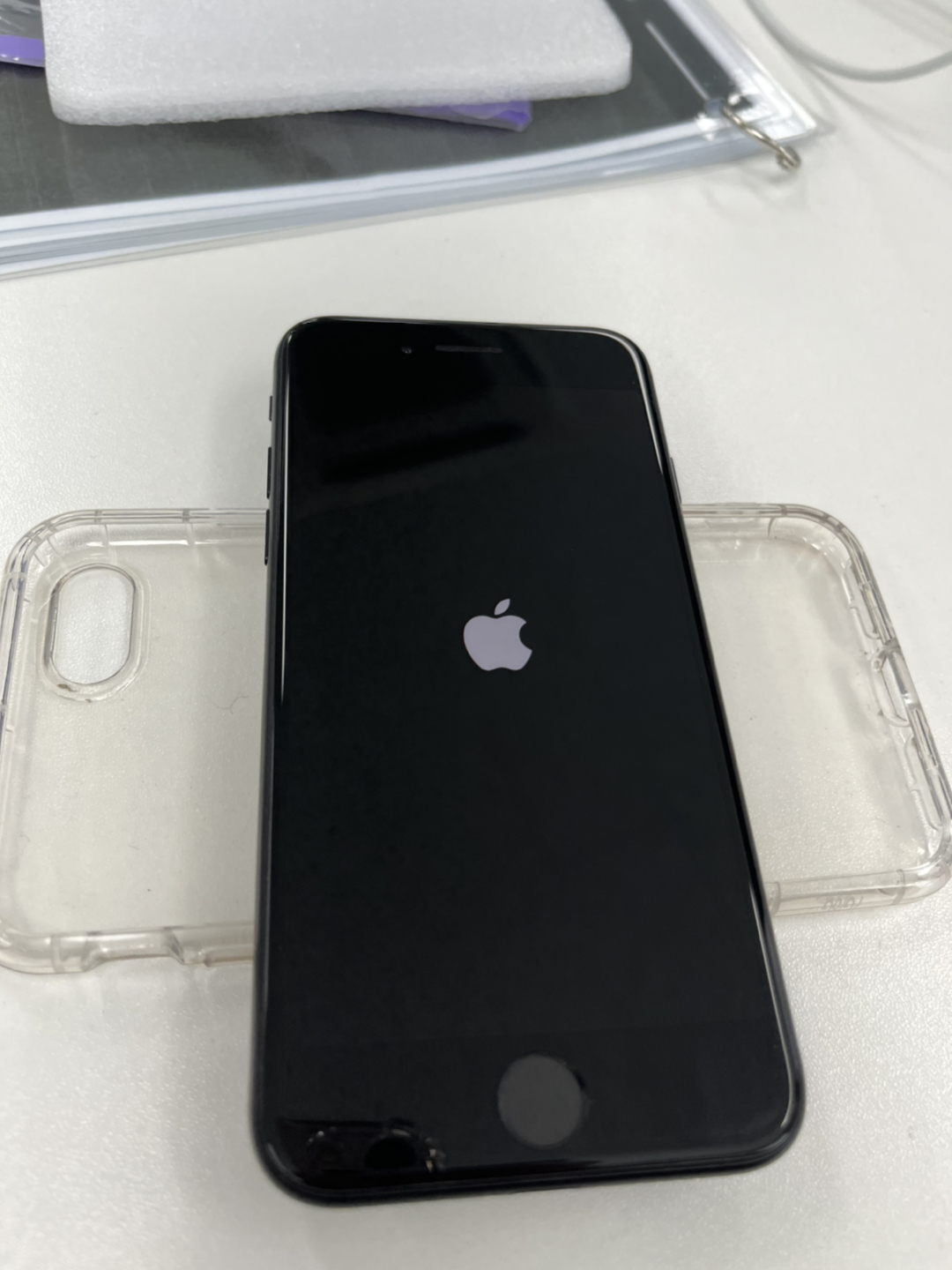 아이폰 se2 64G 블랙 상태... | 당근 중고거래