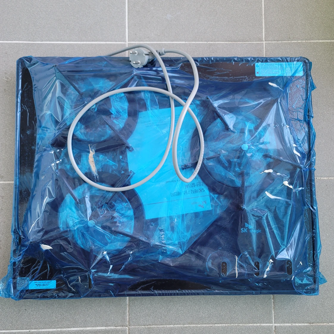 sk매직 가스레인지(GRA-B3... | 당근 중고거래