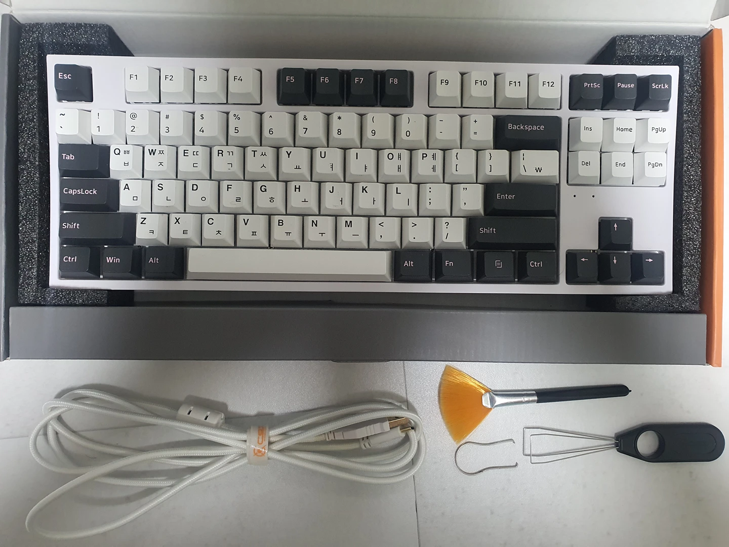 기계식 키보드 cox ck87b... | 당근 중고거래