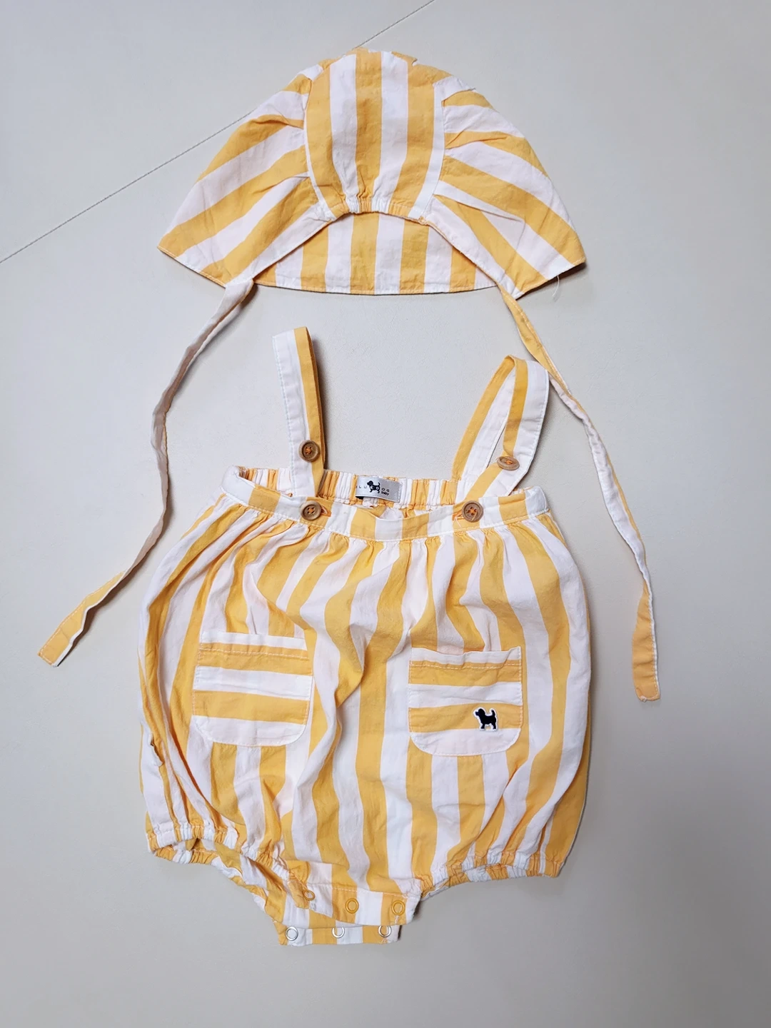 아기옷 블루독 슈슈앤크라 12M | 당근 중고거래