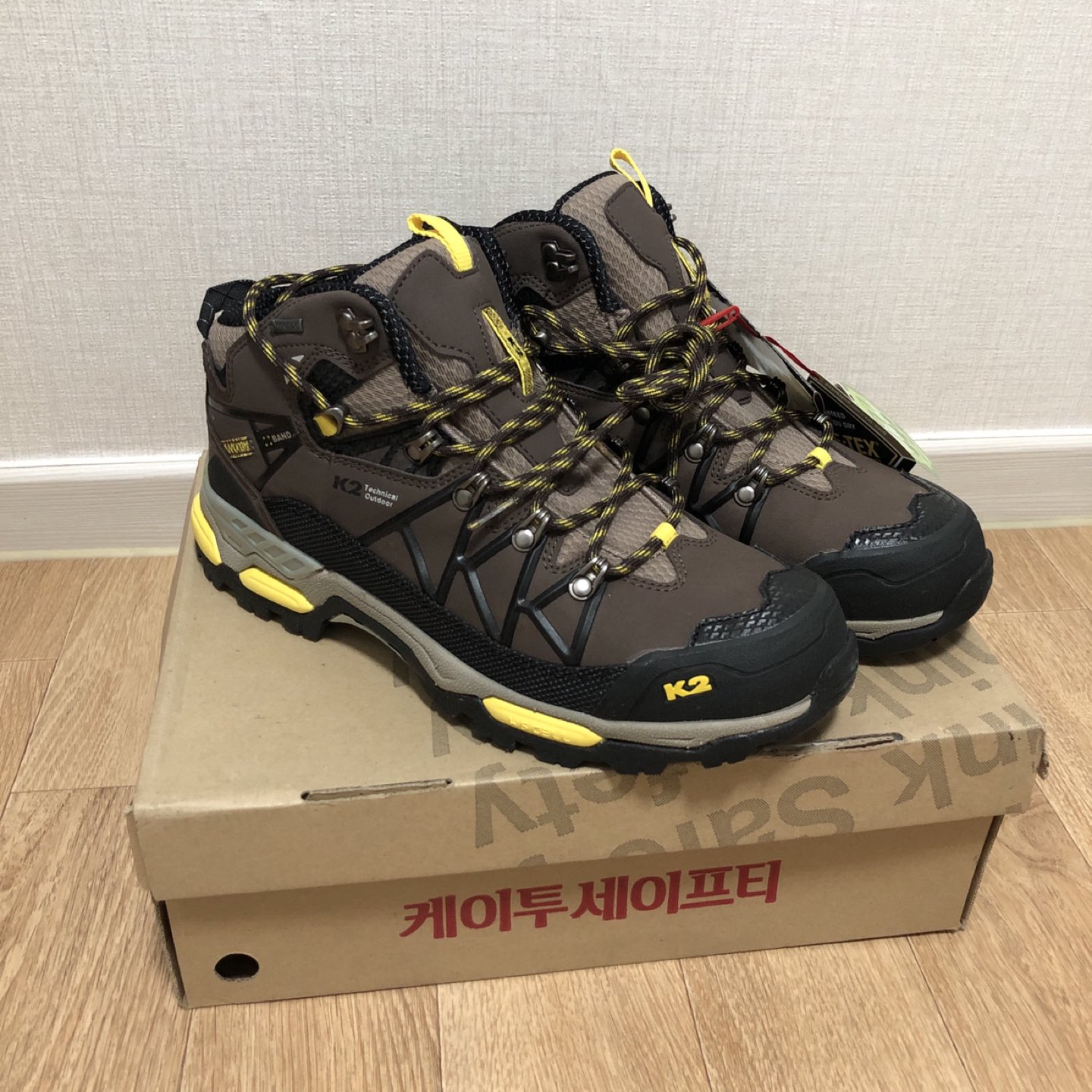 K2 포디움(E7) 등산화 세이... | 당근 중고거래