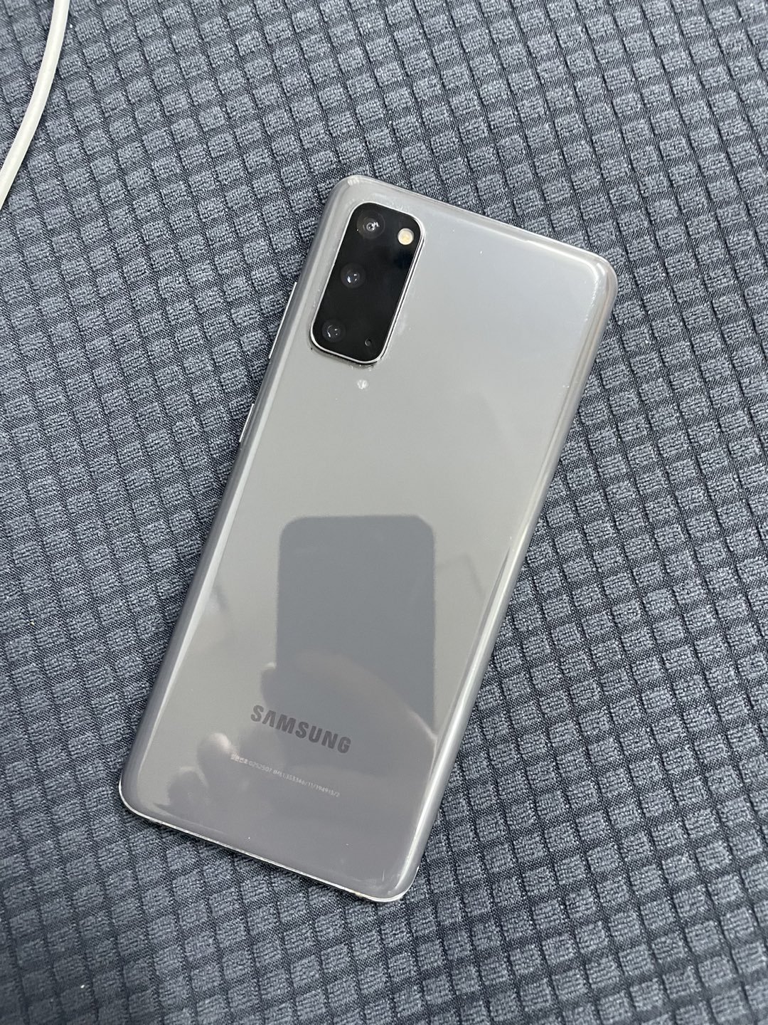 갤럭시 S20 128G 코스믹그레이 | 당근 중고거래