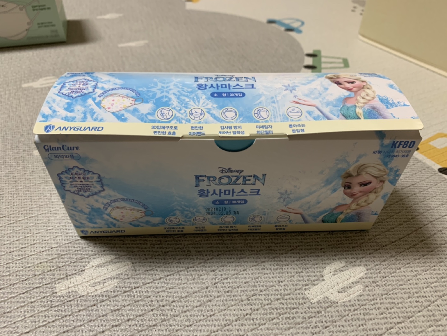 겨울왕국 소형 마스크 kf80 ... | 당근마켓 중고거래