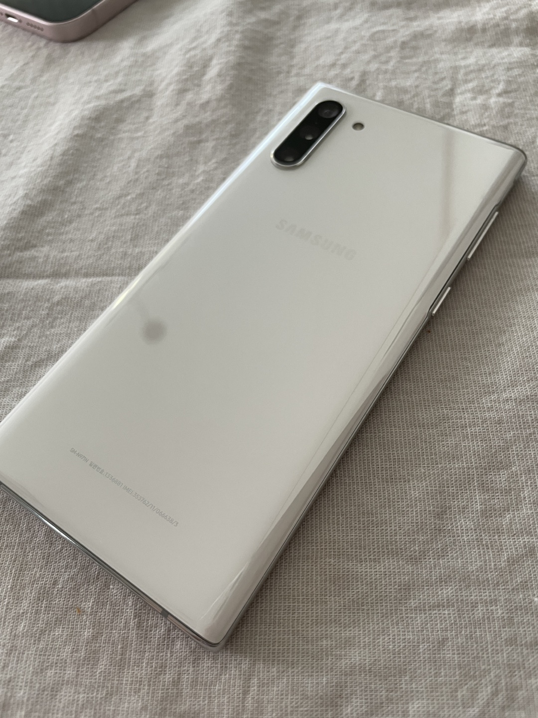 skt 노트10 256G 화이트 | 당근 중고거래