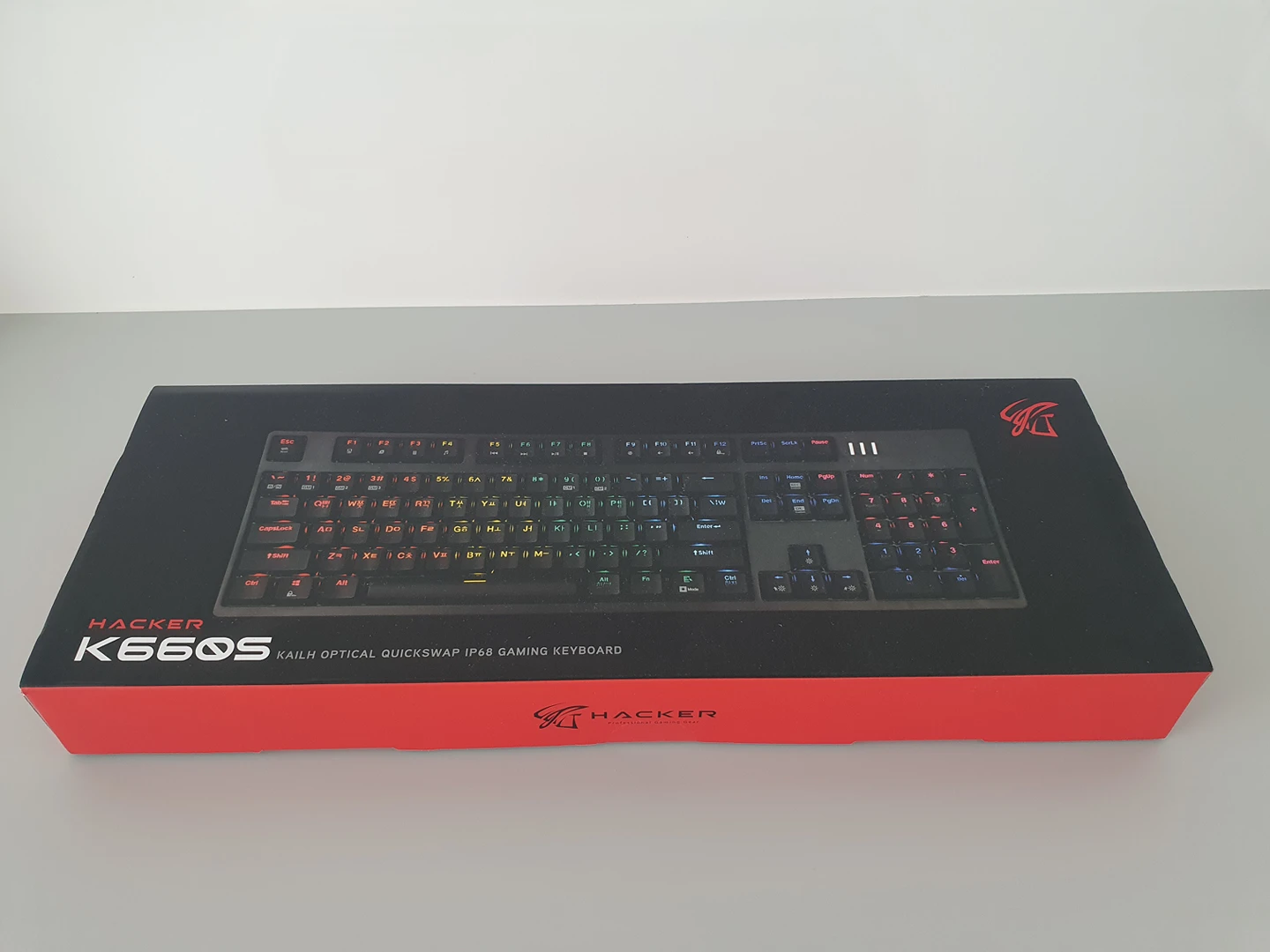 앱코 해커 k660 기계식 키보... | 당근 중고거래