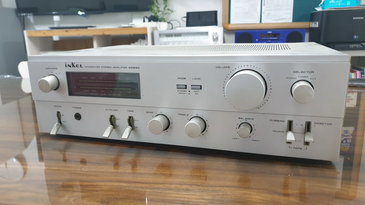 인켈 인티앰프 AD950 | 당근 중고거래