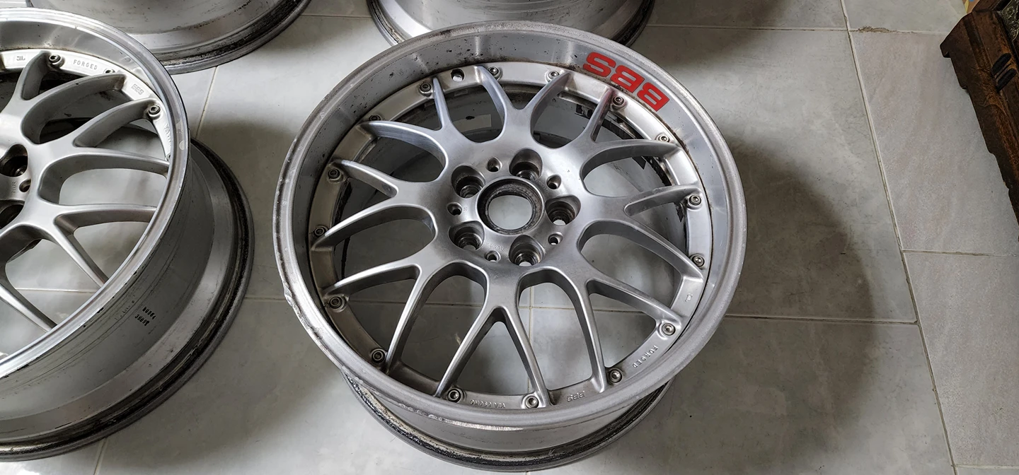 BBS RS-GT 정품 18인치... | 당근 중고거래