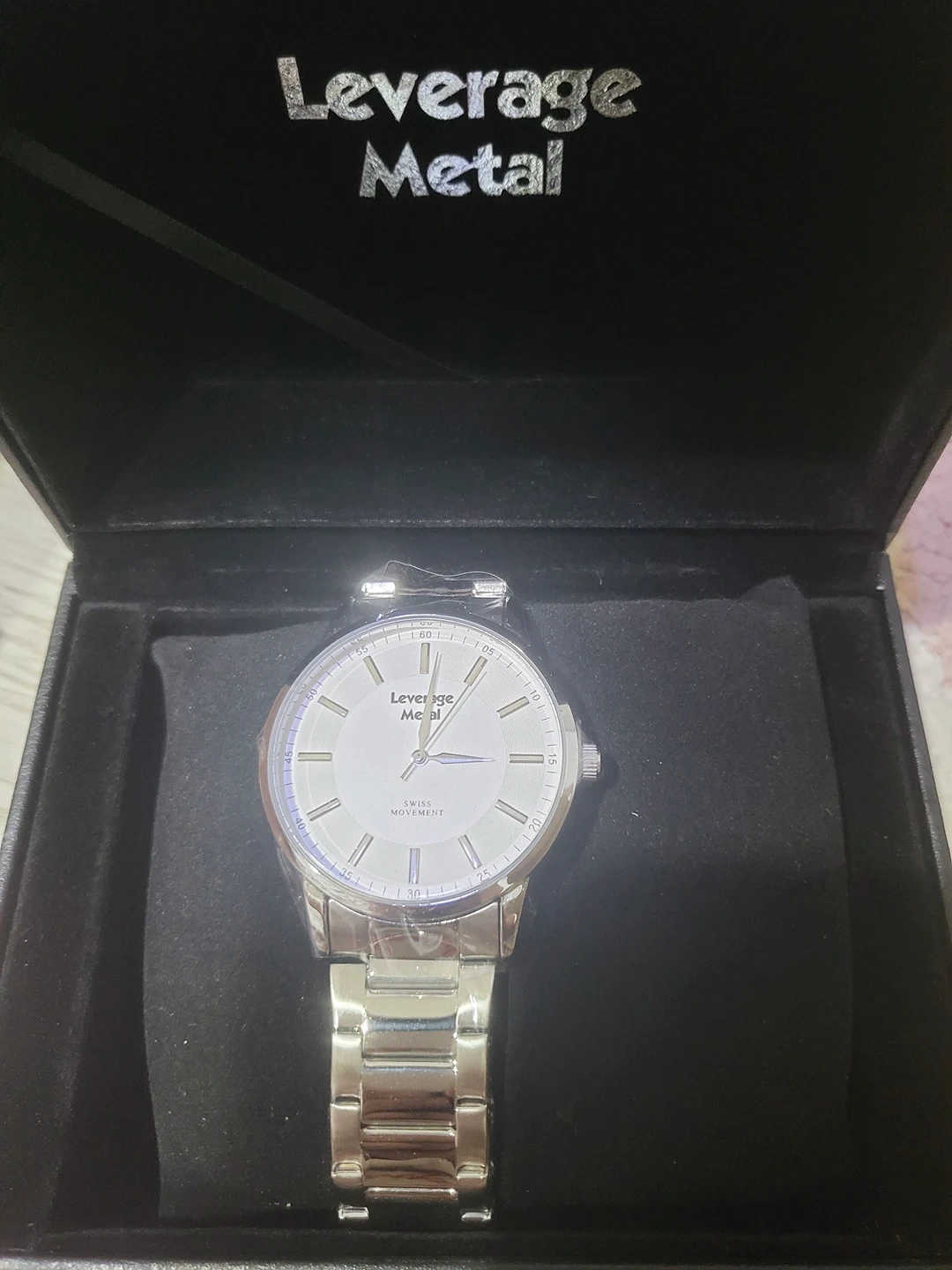 Leverage metal 시계... | 당근 중고거래