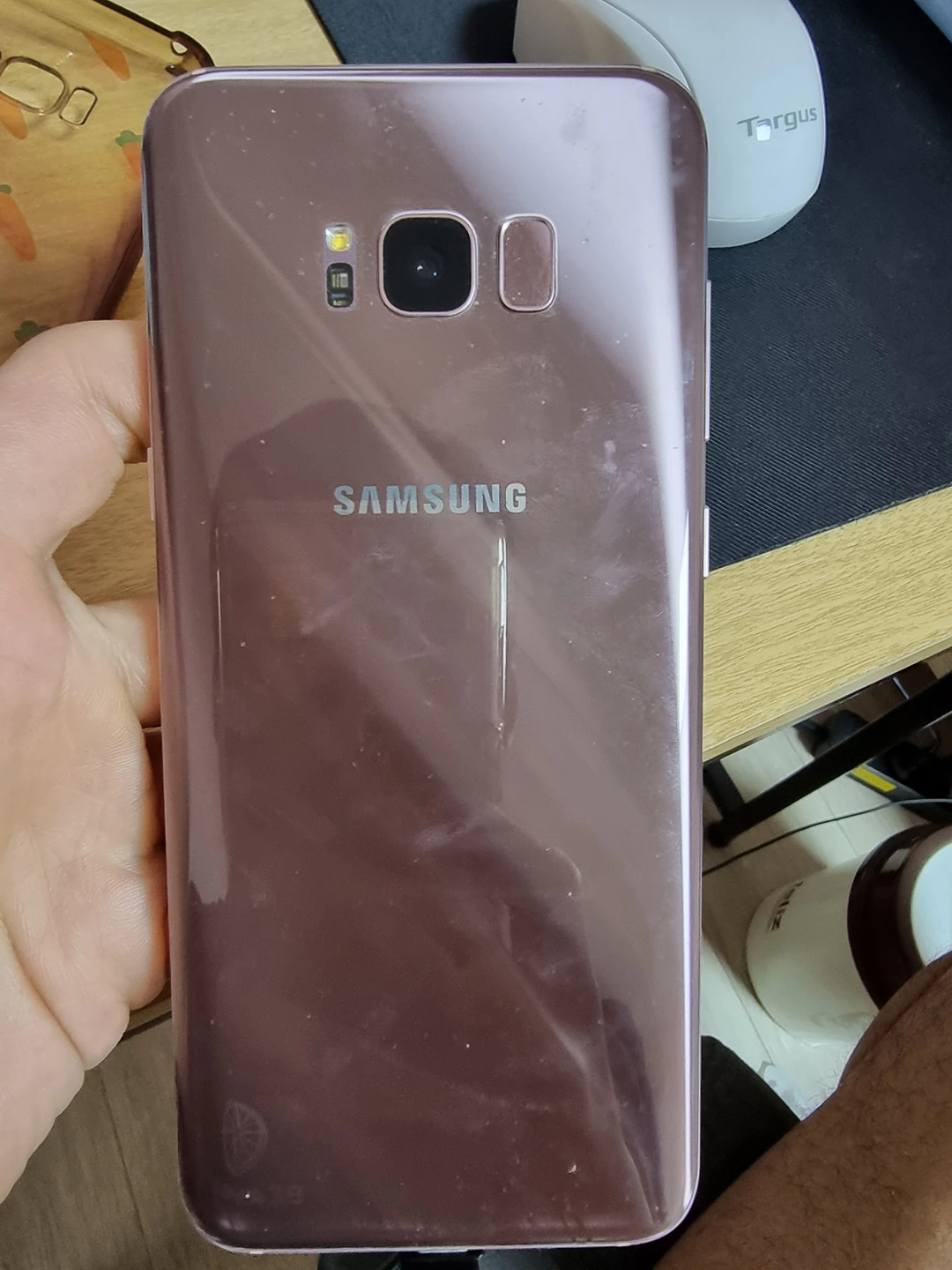 skt 삼성 갤럭시 s8+ 핑크... | 당근 중고거래