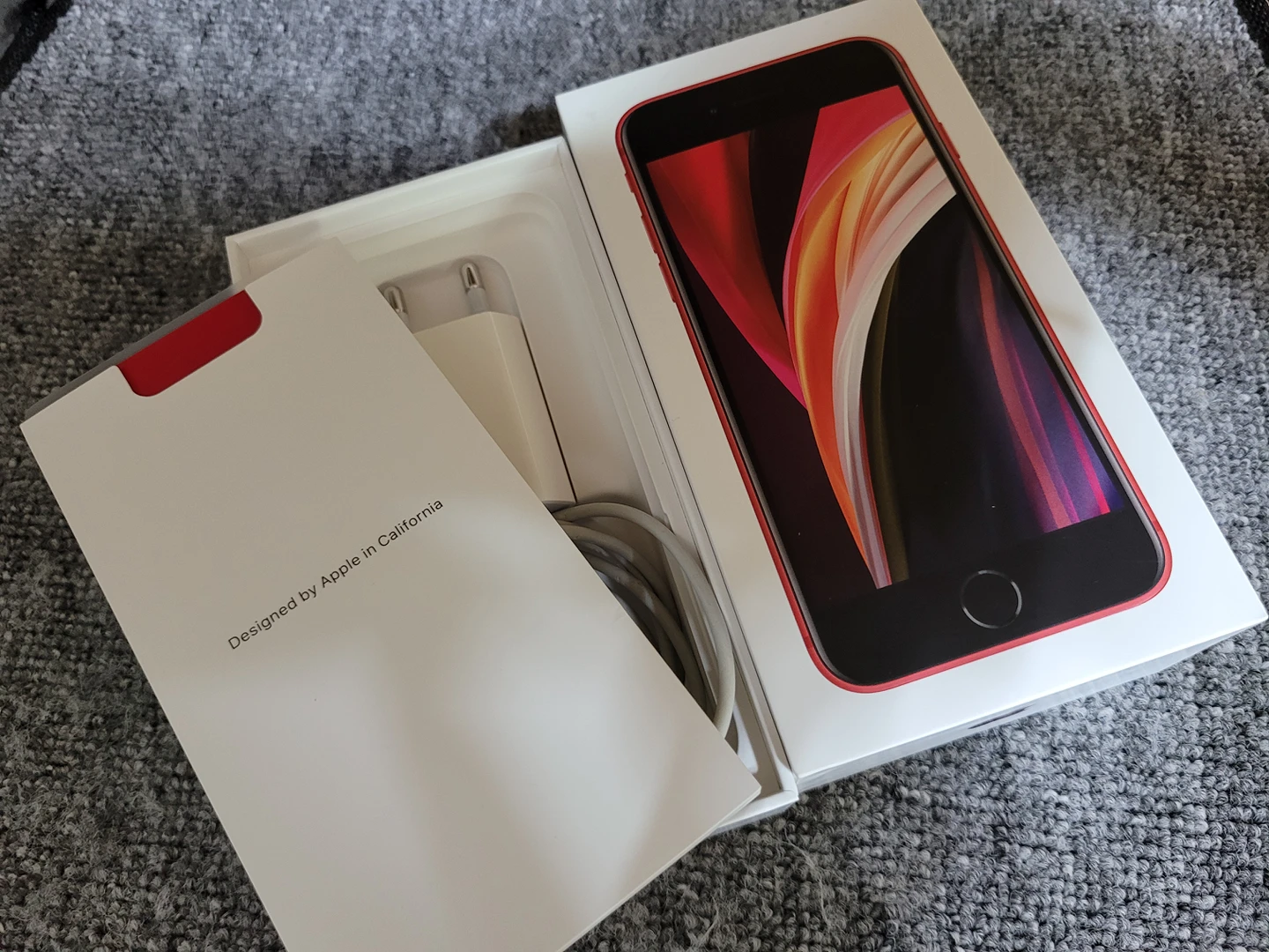 아이폰 se2 레드 64G 거의... | 당근 중고거래