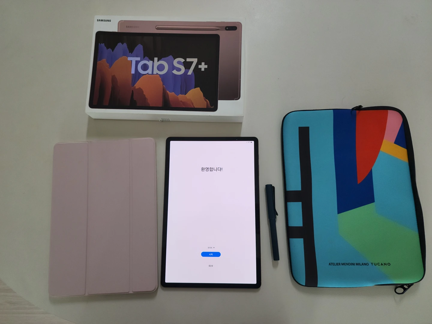 갤럭시탭s7+ wifi 256g... | 당근 중고거래