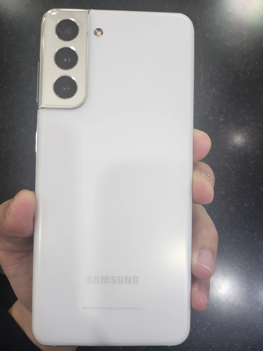 KT 갤럭시S21 화이트 256... | 당근 중고거래