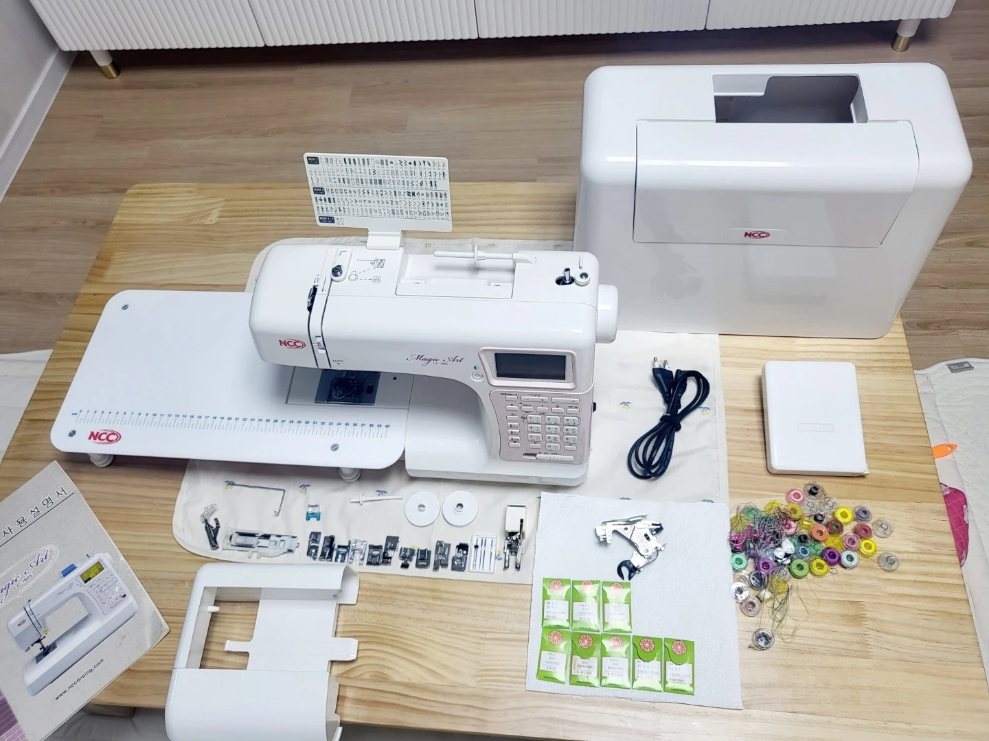 ncc매직아트 cc-1865 미싱 | 당근 중고거래