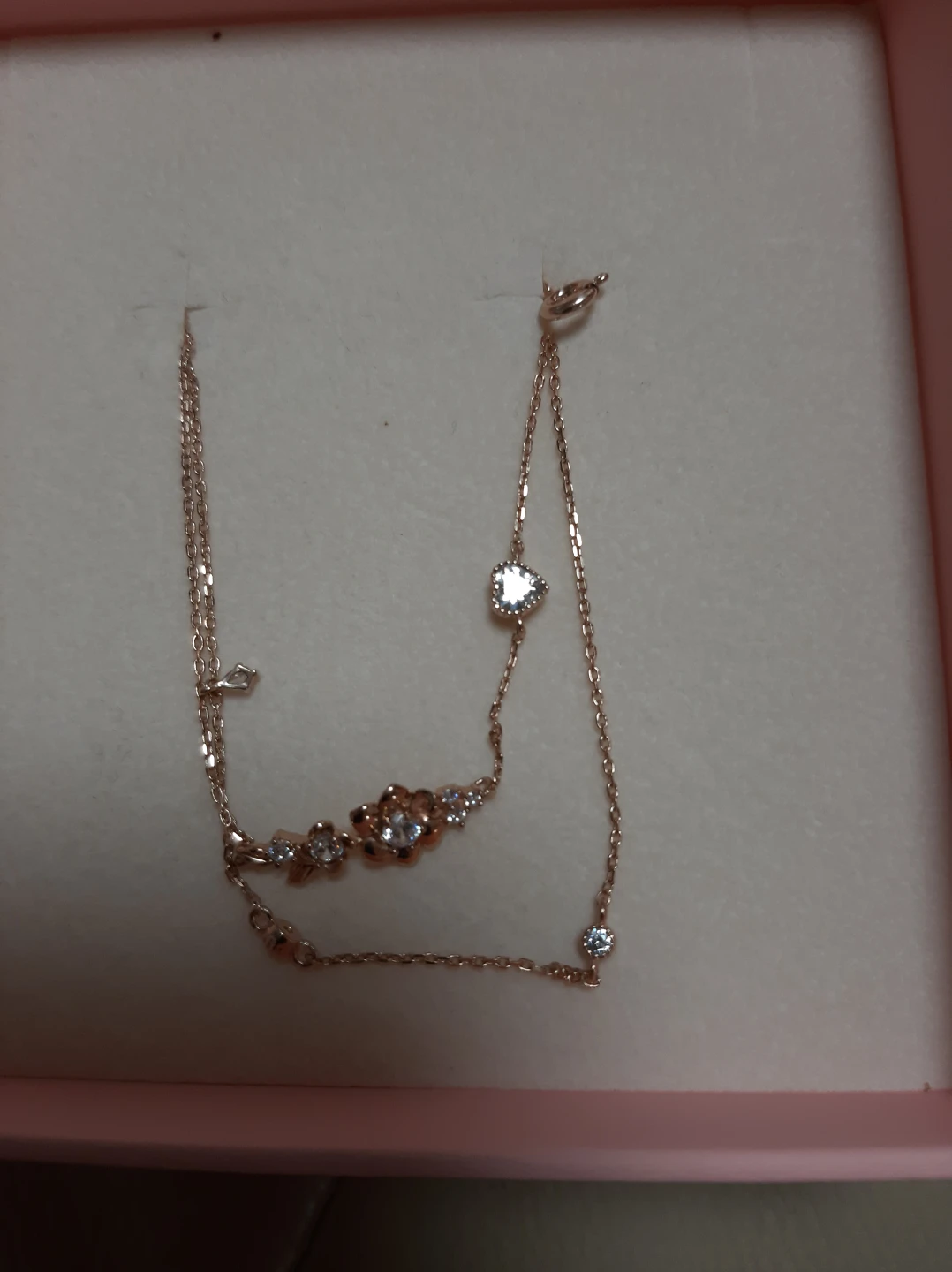 제이에스티나 14K GP 팔찌 | 당근 중고거래