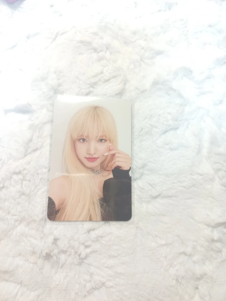 아이브 리즈 포카 당근 중고거래