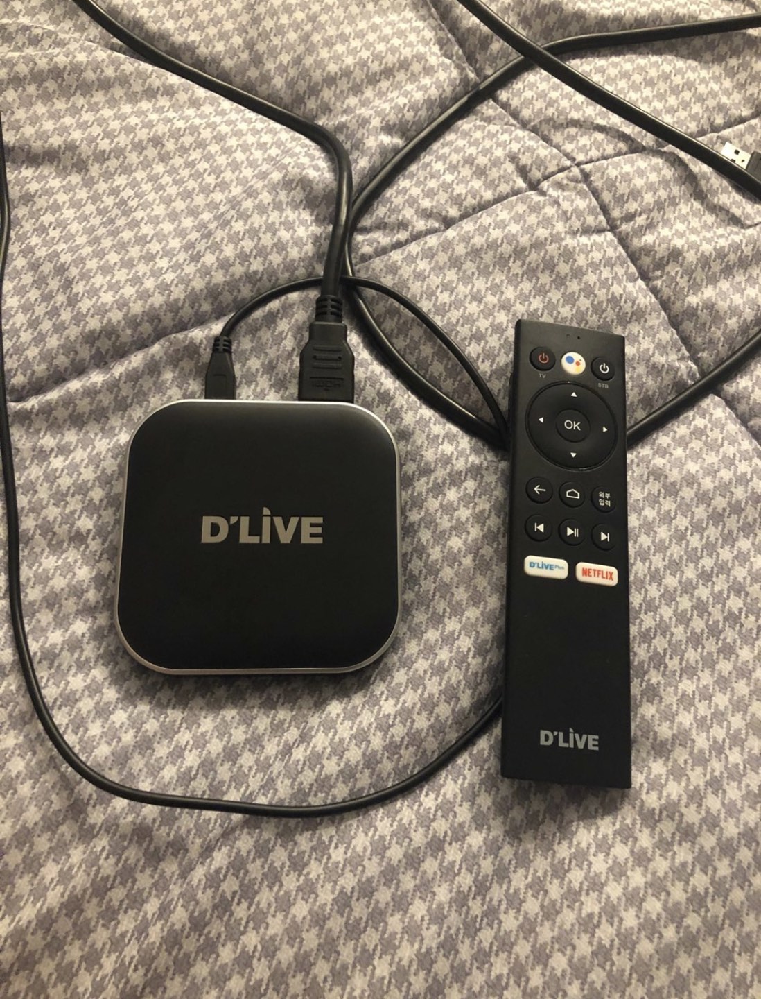 딜라이브 h5 uhd ott(스... | 당근 중고거래