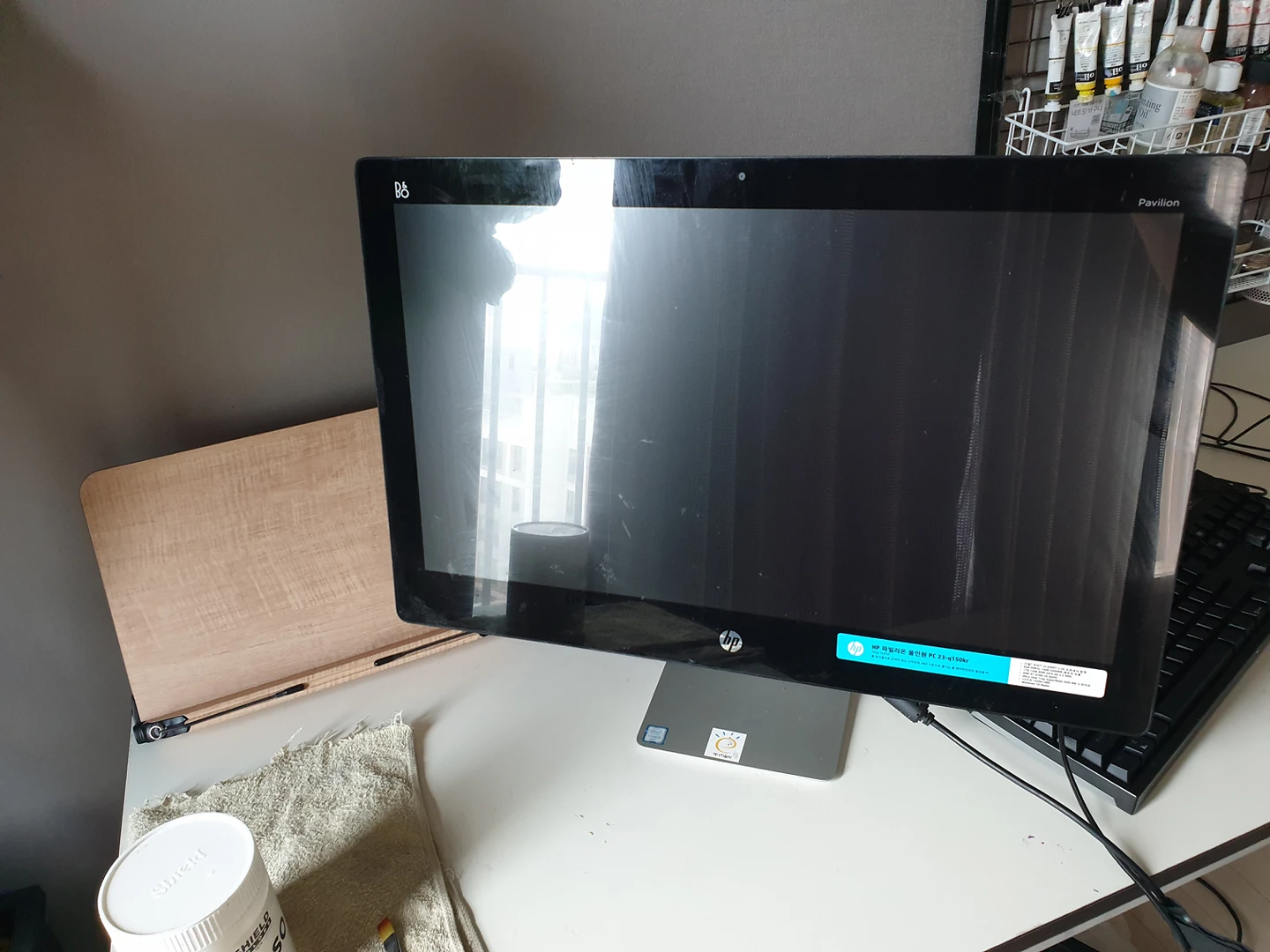 hp 올인원 pc 판매합니다. | 당근마켓 중고거래