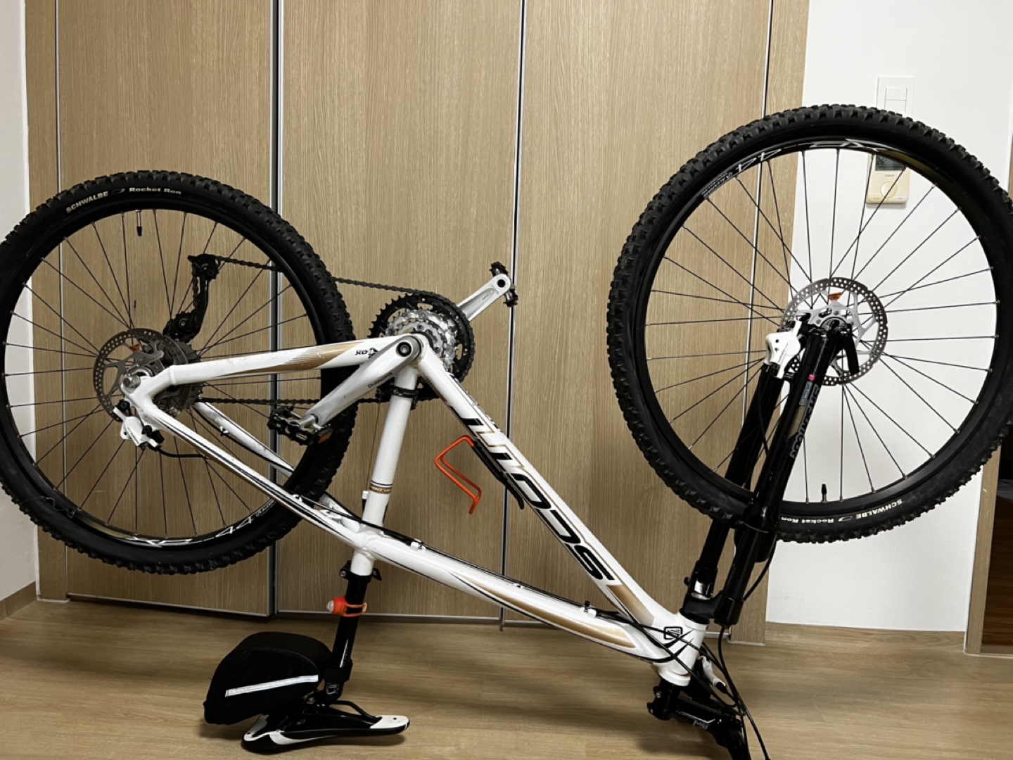 MTB 자전거 scott sca... | 당근 중고거래