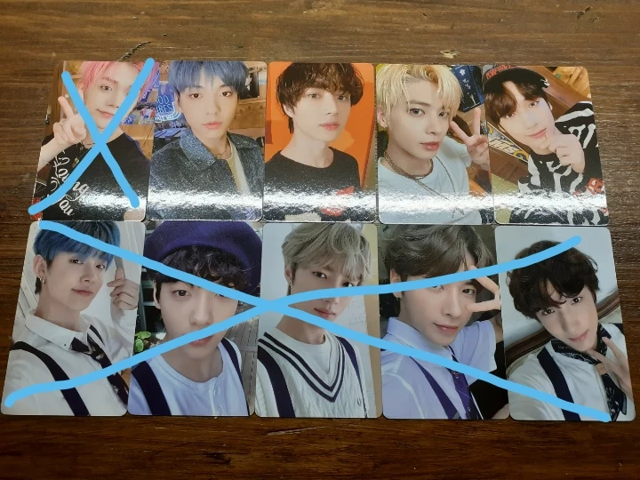 투바투 Txt 포카 당근 중고거래