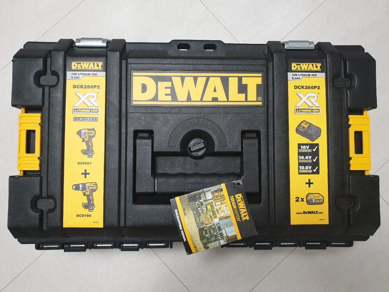 디월트 dck266p2 터프시스... | 당근 중고거래