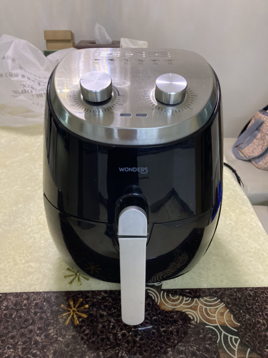 원더스 에어프라이어(WF350) | 당근마켓 중고거래