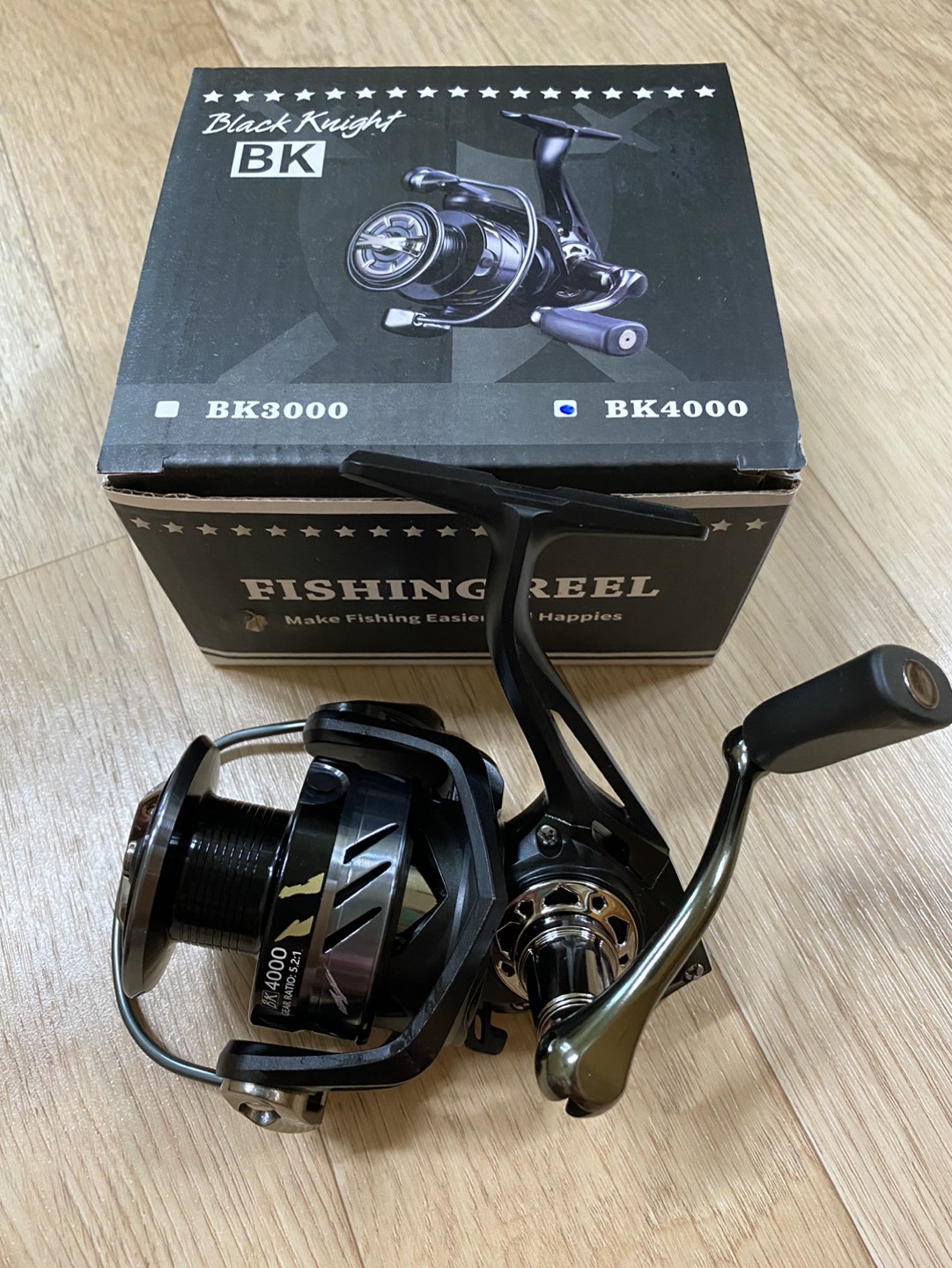 낚시릴 4000+낙시줄6호, 새상품 | 당근 중고거래