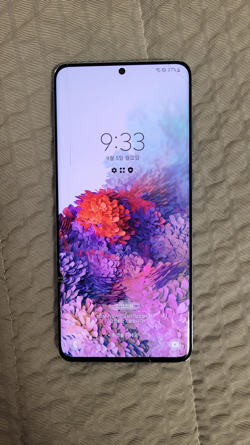 S20+ 5g 256GB 파... | 당근 중고거래