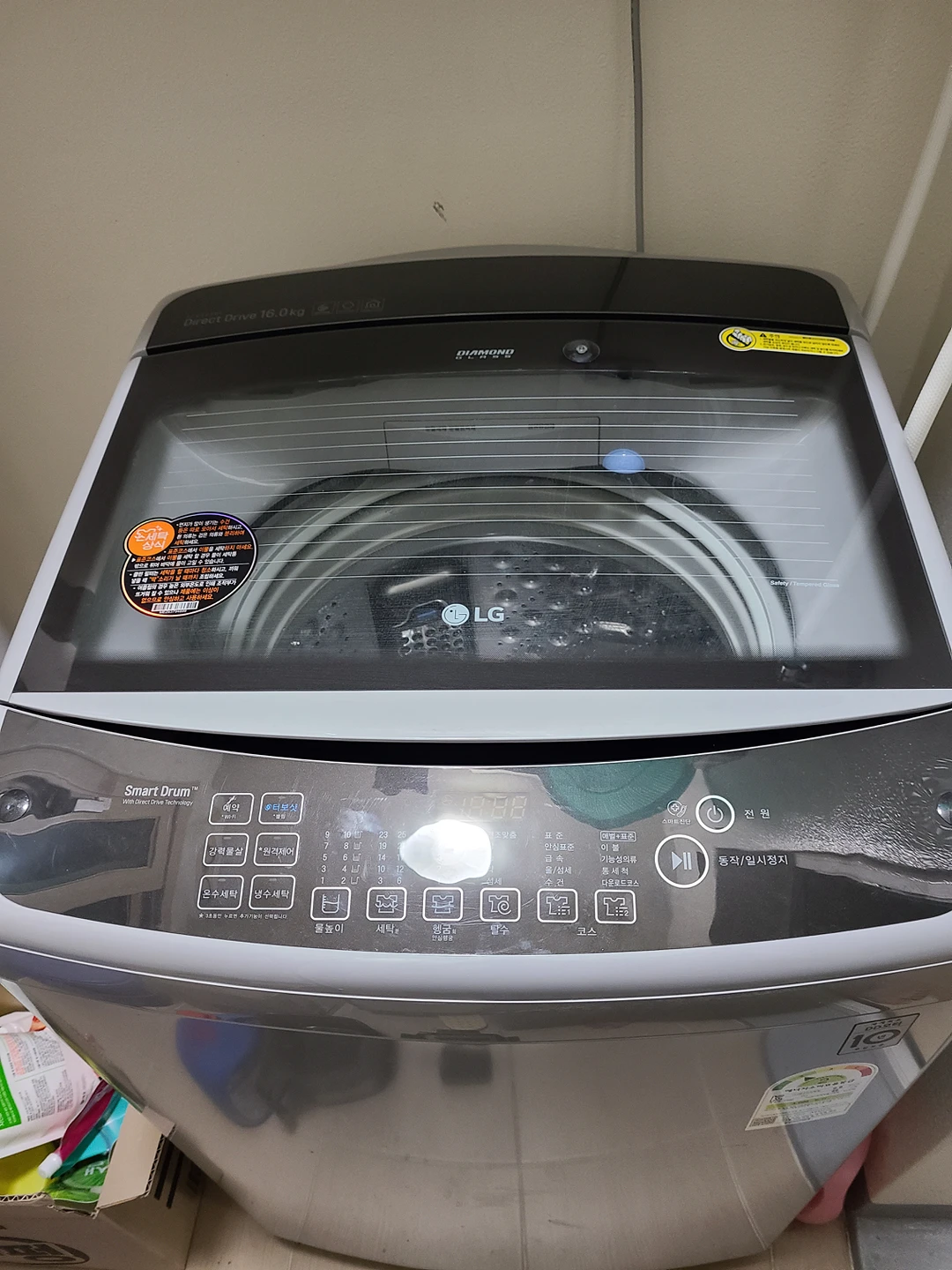 LG전자 통돌이세탁기 16kg | 당근 중고거래