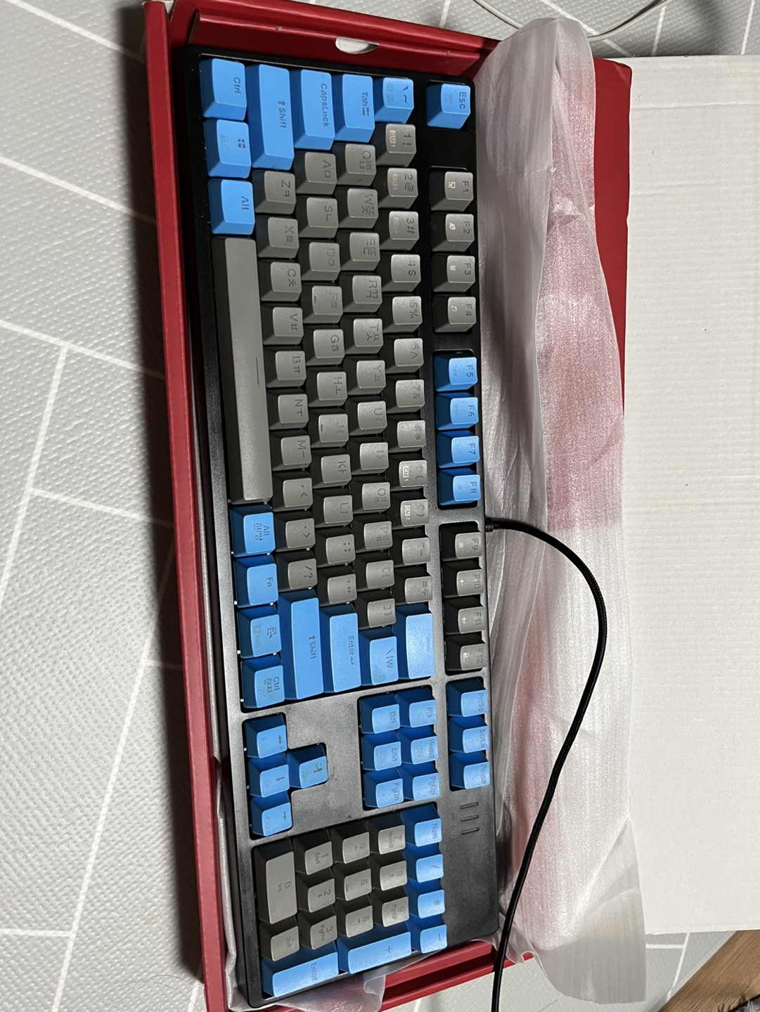 앱코 k661 카일 광축 키보드... | 당근 중고거래