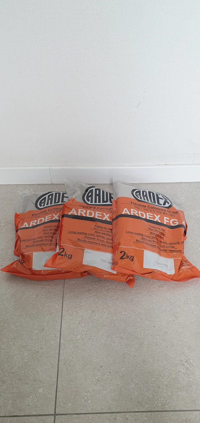 아덱스 줄눈시멘트 FG4 | 당근 중고거래