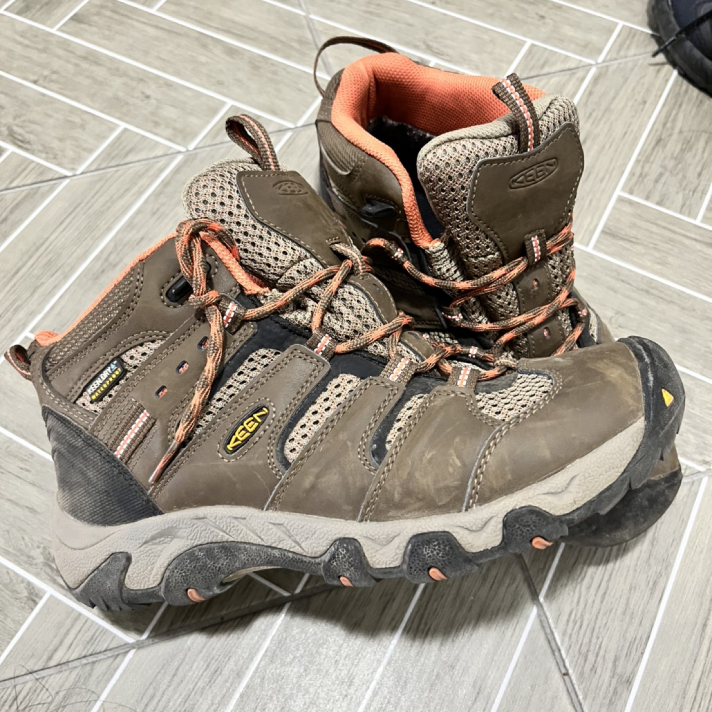 KEEN 등산화 245 | 당근마켓 중고거래