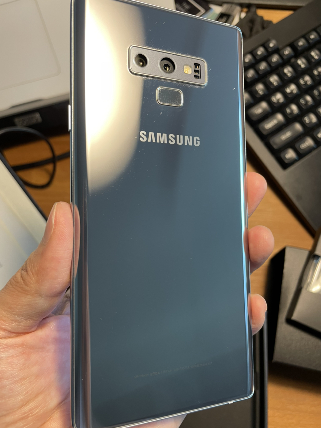 갤럭시 노트9 128g 팝니다. | 당근 중고거래