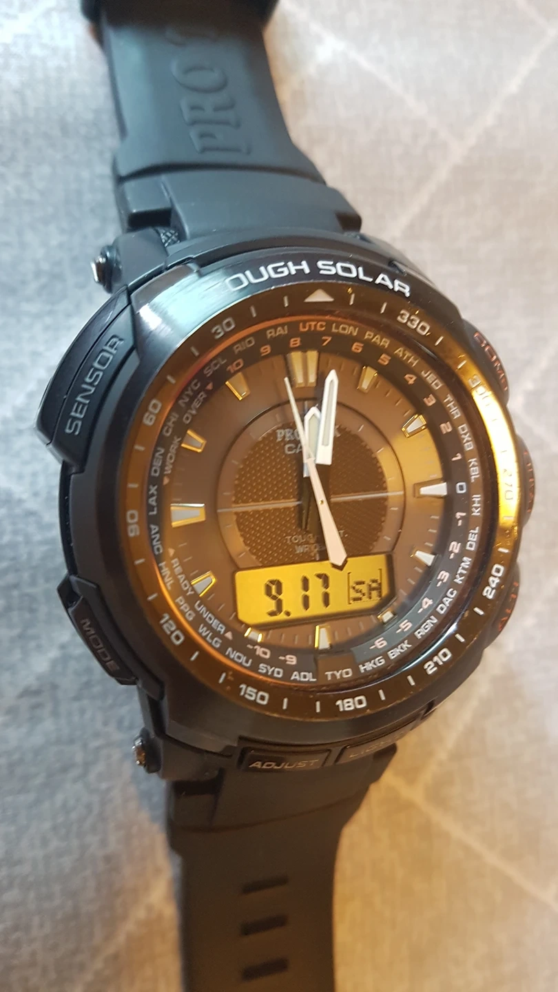 Casio Pro trek Pr casio-pro-trek-pr