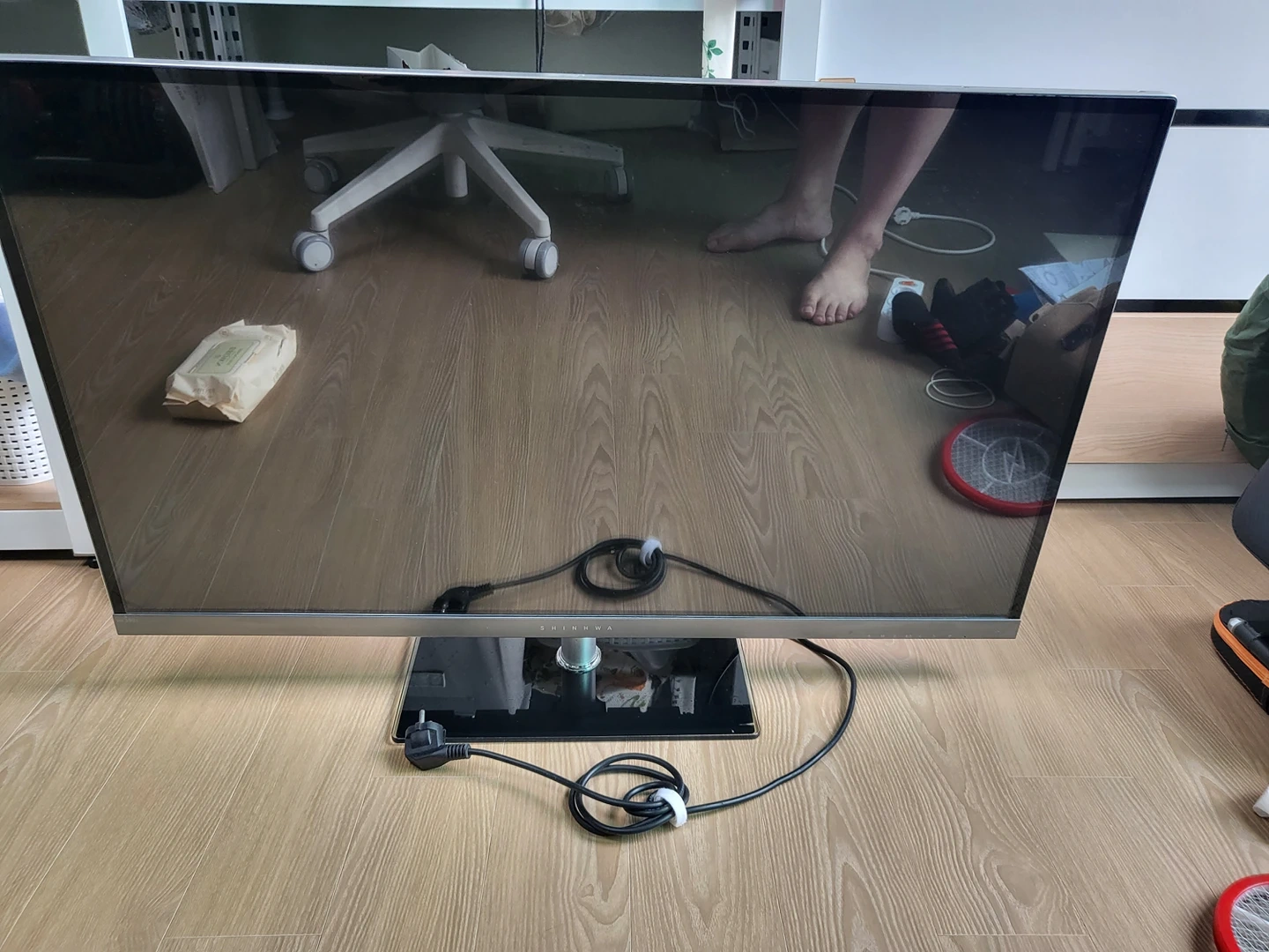 39인치 모니터 팝니다 당근 중고거래