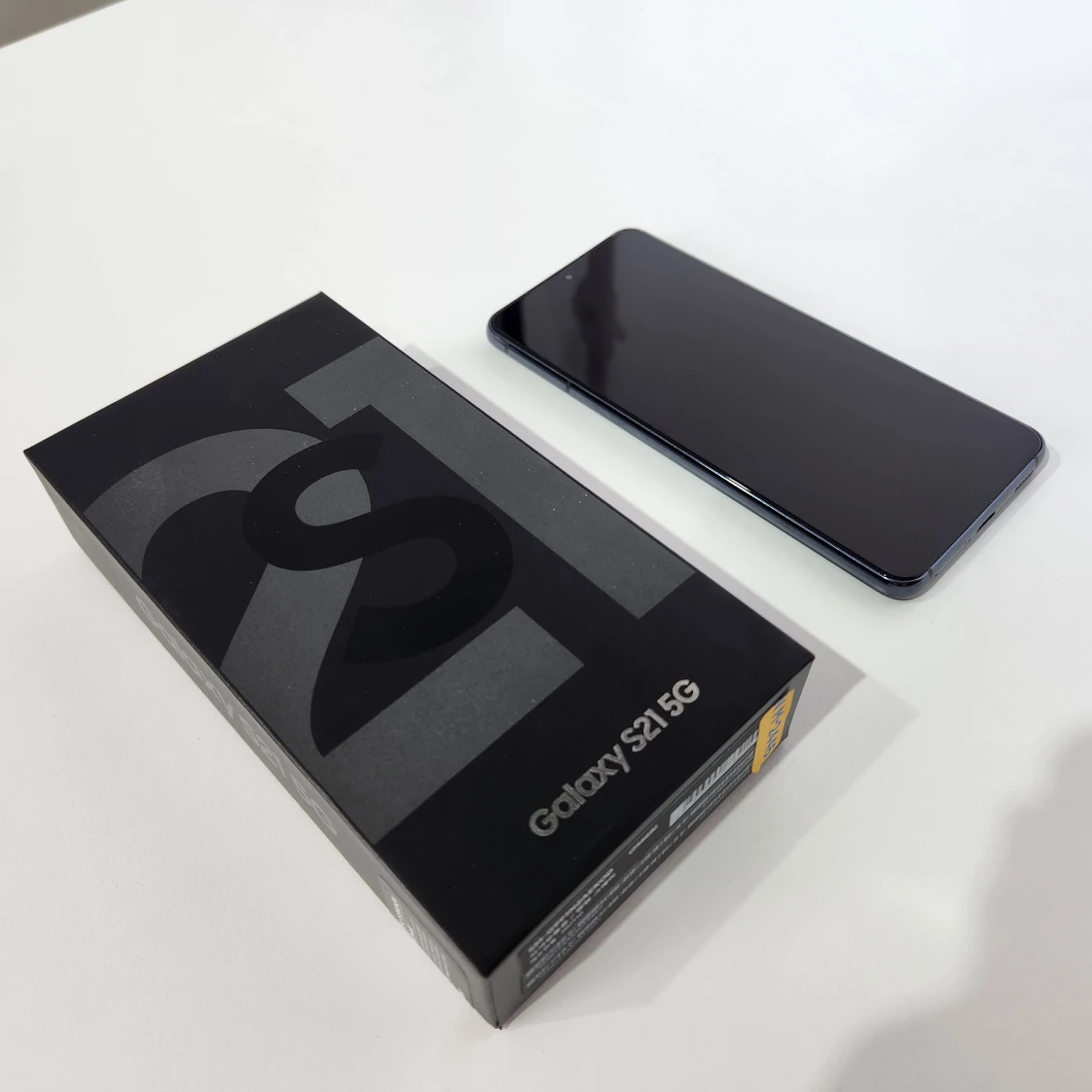 갤럭시s21 256g 풀박스 + | 당근 중고거래